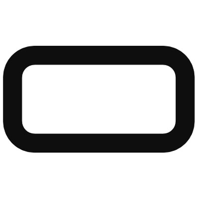 BIT 153 Rectangle | Purple Daisy Design