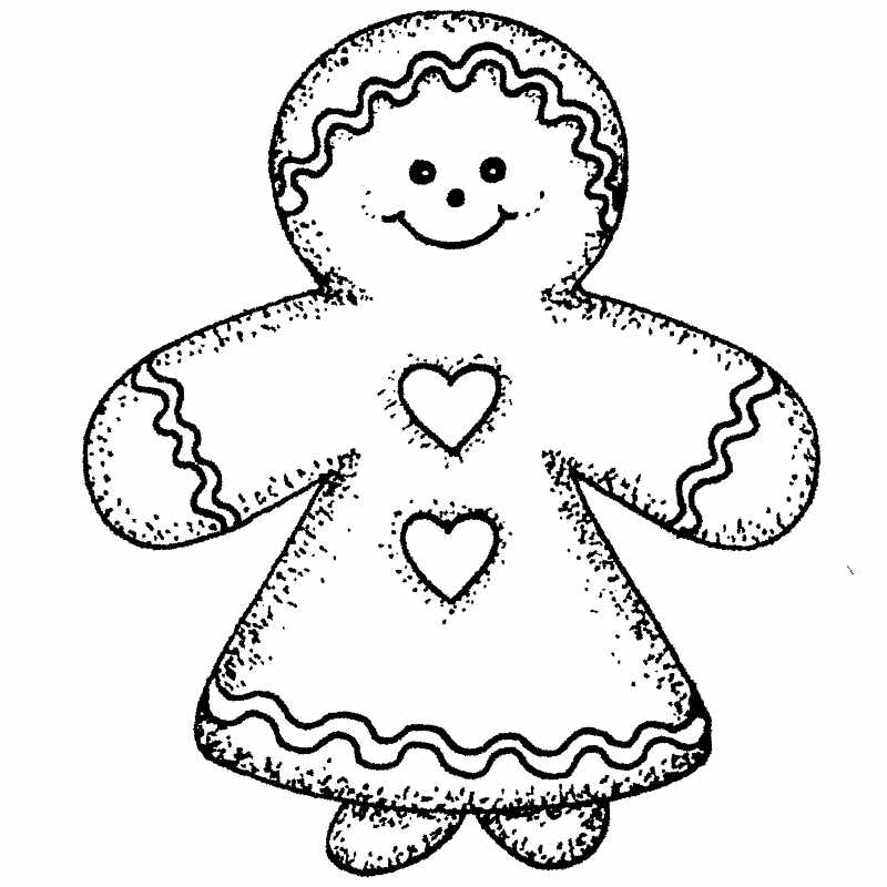 425 Mrs. Gingerbread | Purple Daisy Design | Purple Daisy Design