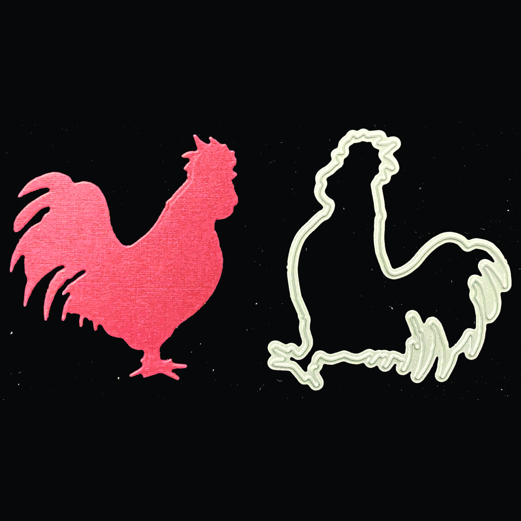 523 Rooster | Purple Daisy Design | Purple Daisy Design