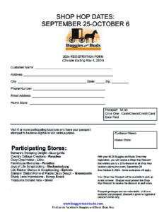 Shop Hop 2024 | Purple Daisy Design | Purple Daisy Design