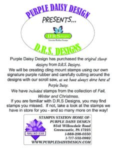 PDD Catalog of DRS Stamps Fall & Winter | Purple Daisy Design | Purple ...