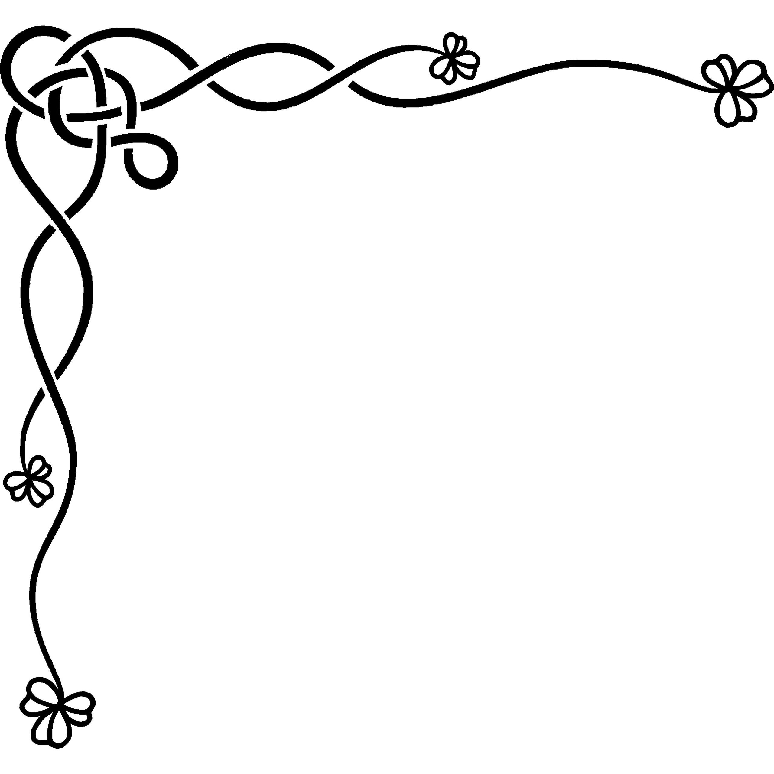 1086DRS Clover Corner | Purple Daisy Design | Purple Daisy Design