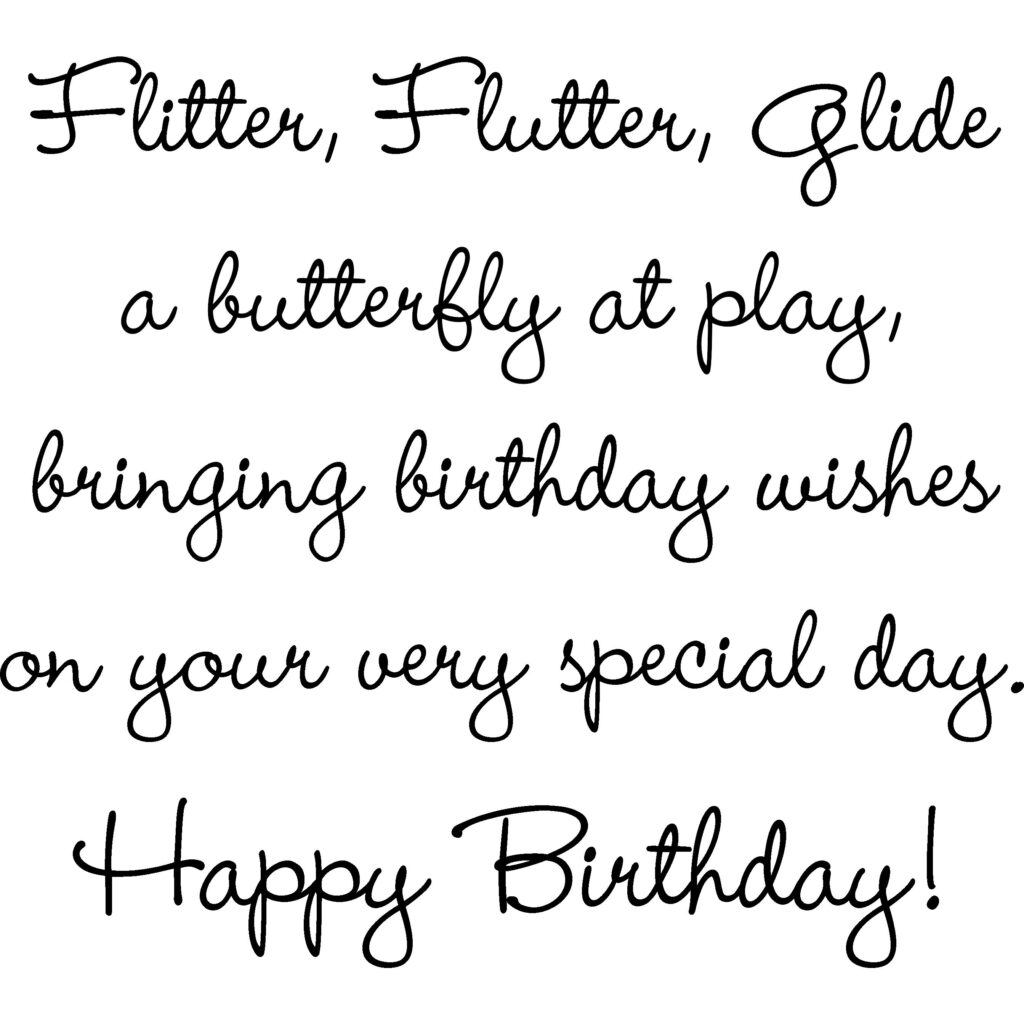 604DRS Flitter, Flutter, Glide | Purple Daisy Design | Purple Daisy Design